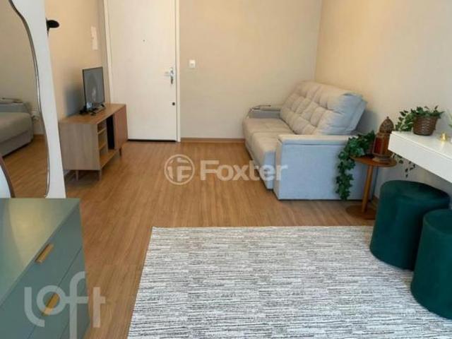 Apartamento, 1 dormitórios, 38.66 m², em Rio Branco