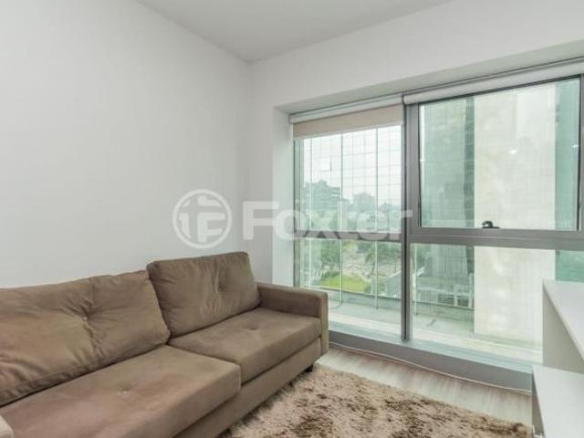Apartamento, 1 dormitórios, 38.96 m², em Praia de Belas