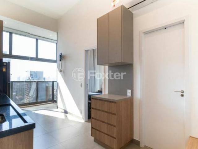 Apartamento, 1 dormitórios, 39 m², em Moema