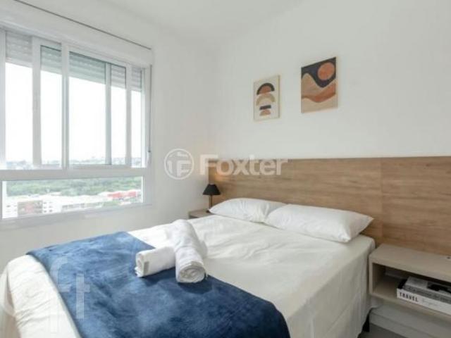 Apartamento, 1 dormitórios, 39.18 m², em Partenon