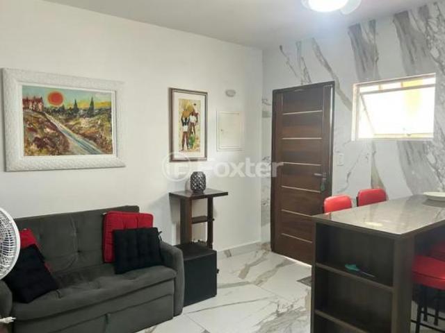 Apartamento, 1 dormitórios, 39.38 m², em Balneário Gardem Mar