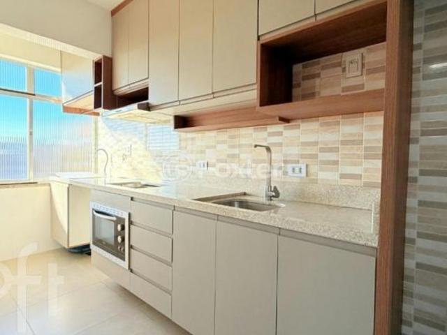 Apartamento, 1 dormitórios, 39.68 m², em Cristal