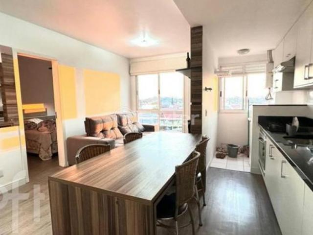 Apartamento, 1 dormitórios, 39.69 m², em Igara