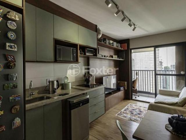 Apartamento, 1 dormitórios, 30 m², em Bela Vista