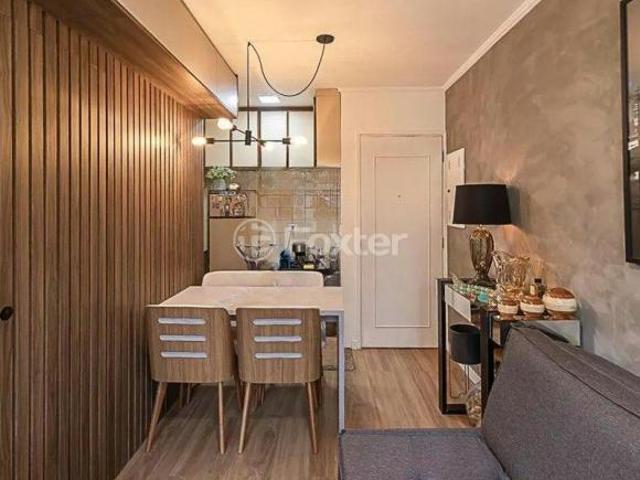 Apartamento, 1 dormitórios, 30 m², em Moema