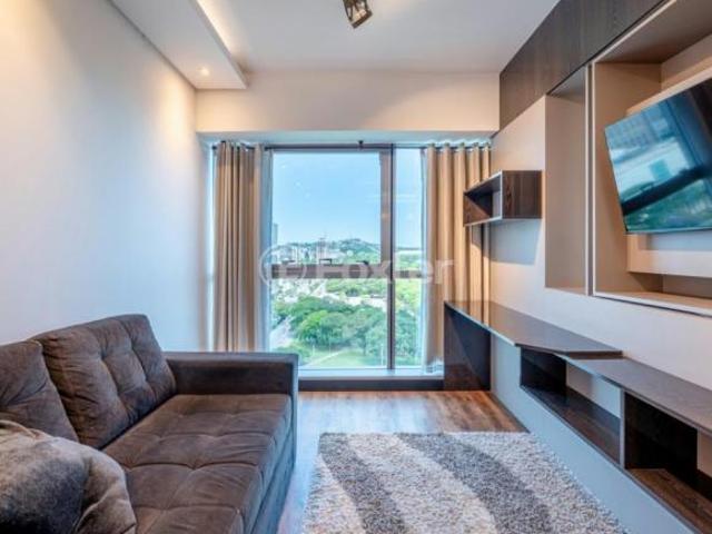 Apartamento, 1 dormitórios, 30 m², em Praia de Belas