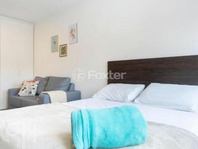 Apartamento, 1 dormitórios, 30.1 m², em Floresta