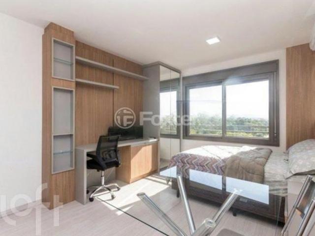 Apartamento, 1 dormitórios, 30.47 m², em Centro Histórico