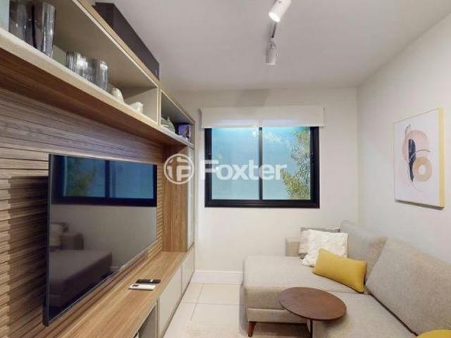 Apartamento, 1 dormitórios, 31 m², em Cascata