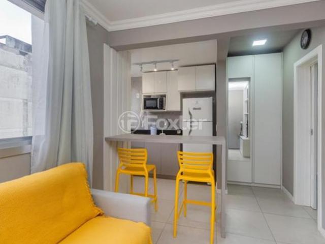 Apartamento, 1 dormitórios, 31 m², em Centro Histórico