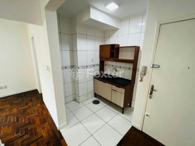 Apartamento, 1 dormitórios, 31 m², em Jardim Leopoldina