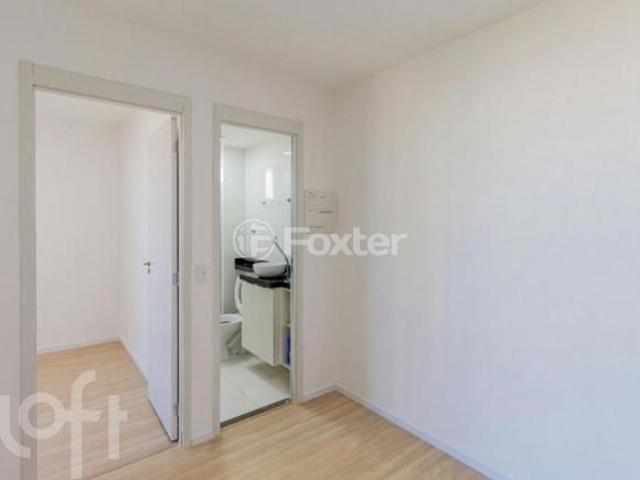 Apartamento, 1 dormitórios, 31 m², em Vila Santa Clara