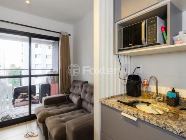 Apartamento, 1 dormitórios, 32 m², em Chácara Inglesa