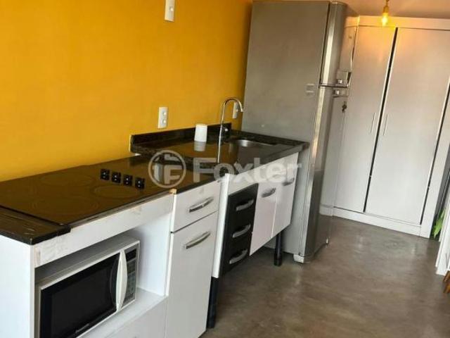 Apartamento, 1 dormitórios, 32 m², em Moema
