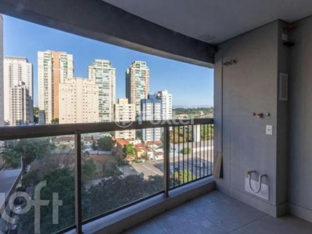 Apartamento, 1 dormitórios, 32 m², em Santo Amaro