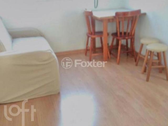 Apartamento, 1 dormitórios, 32.29 m², em Santo Antônio