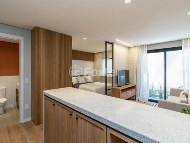 Apartamento, 1 dormitórios, 33 m², em Bom Fim