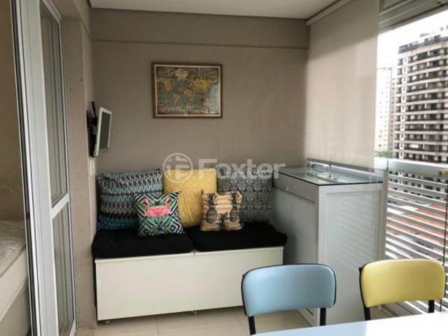 Apartamento, 1 dormitórios, 33 m², em Brooklin Paulista