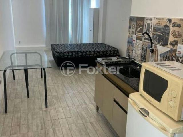 Apartamento, 1 dormitórios, 33 m², em Menino Deus