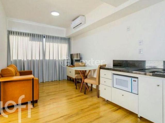 Apartamento, 1 dormitórios, 33 m², em Rio Branco