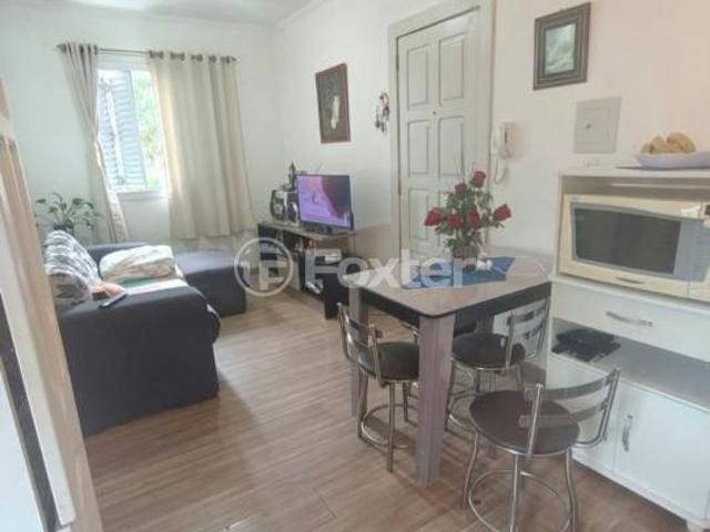 Apartamento, 1 dormitórios, 33.31 m², em São Victor COHAB
