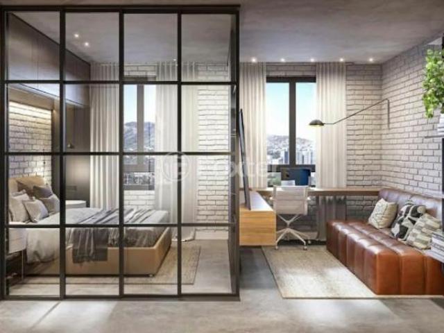 Apartamento, 1 dormitórios, 33.62 m², em Partenon