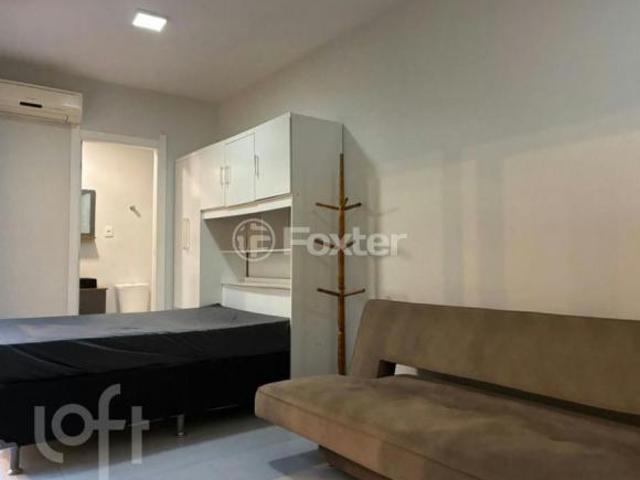 Apartamento, 1 dormitórios, 33.83 m², em Azenha