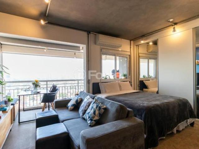 Apartamento, 1 dormitórios, 44 m², em Brooklin Paulista