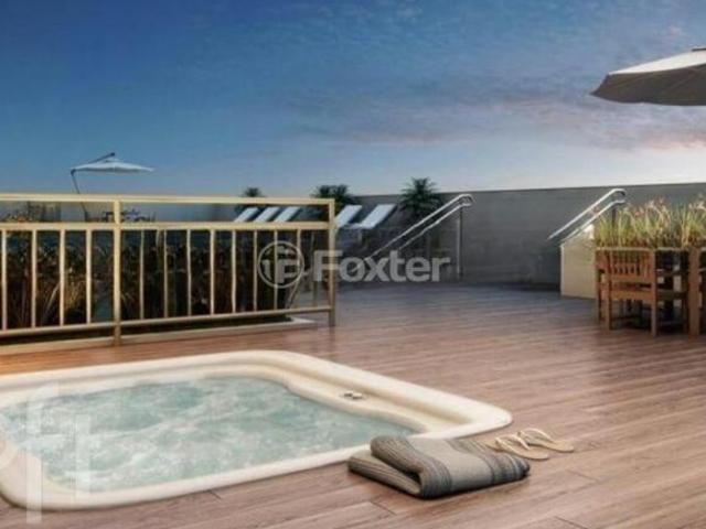 Apartamento, 1 dormitórios, 44 m², em Partenon
