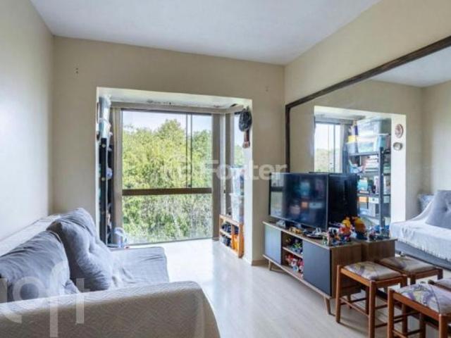 Apartamento, 1 dormitórios, 44 m², em Partenon