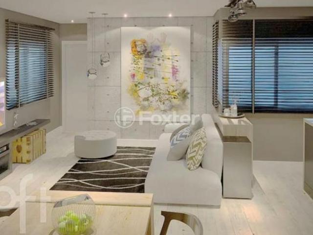 Apartamento, 1 dormitórios, 44.55 m², em Floresta