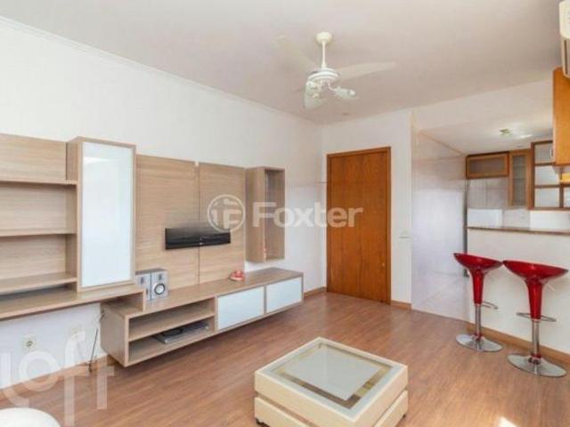 Apartamento, 1 dormitórios, 45 m², em Cristal