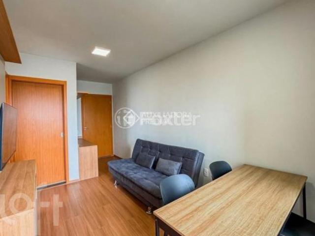 Apartamento, 1 dormitórios, 45 m², em Humaitá