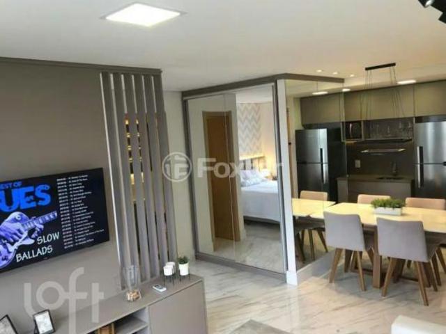 Apartamento, 1 dormitórios, 45.01 m², em Petrópolis