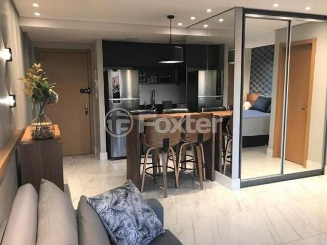 Apartamento, 1 dormitórios, 45.14 m², em Petrópolis