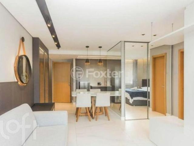Apartamento, 1 dormitórios, 45.14 m², em Petrópolis