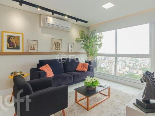 Apartamento, 1 dormitórios, 45.14 m², em Petrópolis