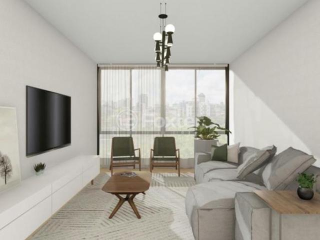 Apartamento, 1 dormitórios, 45.38 m², em Petrópolis