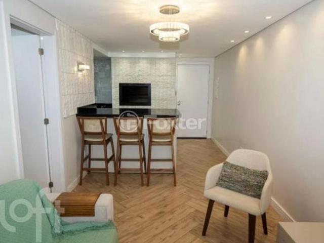 Apartamento, 1 dormitórios, 45.38 m², em Petrópolis