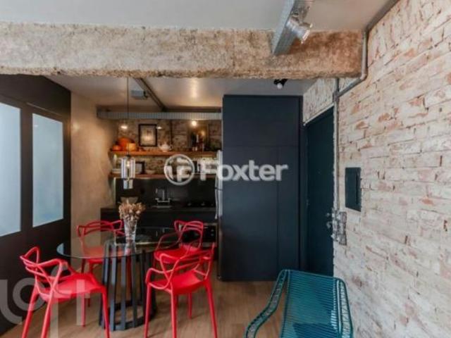Apartamento, 1 dormitórios, 45.48 m², em Petrópolis