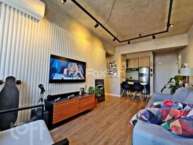 Apartamento, 1 dormitórios, 45.68 m², em Pátria Nova