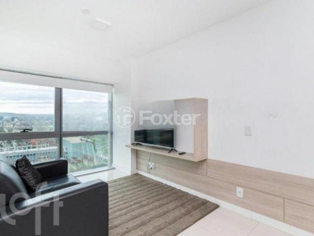 Apartamento, 1 dormitórios, 46 m², em Centro Histórico
