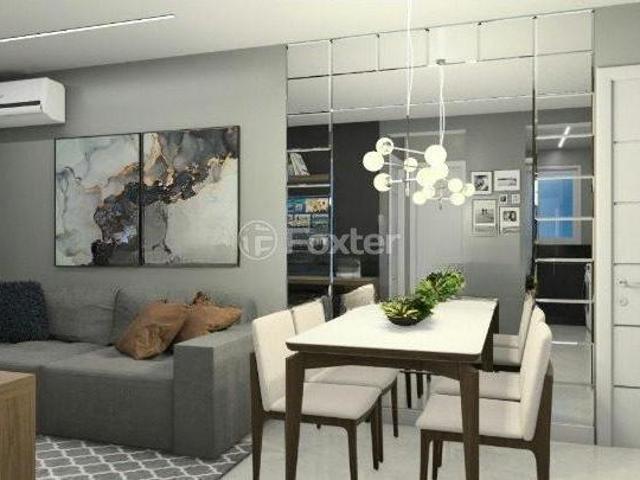 Apartamento, 1 dormitórios, 46 m², em Cristo Redentor