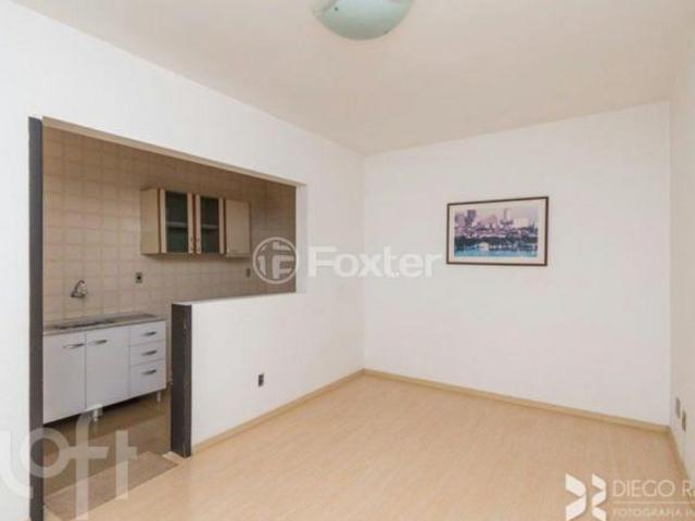 Apartamento, 1 dormitórios, 46.08 m², em Menino Deus