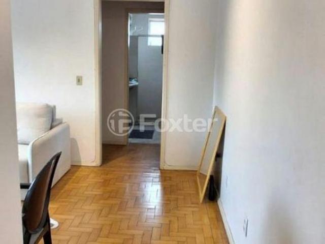 Apartamento, 1 dormitórios, 46.59 m², em São João