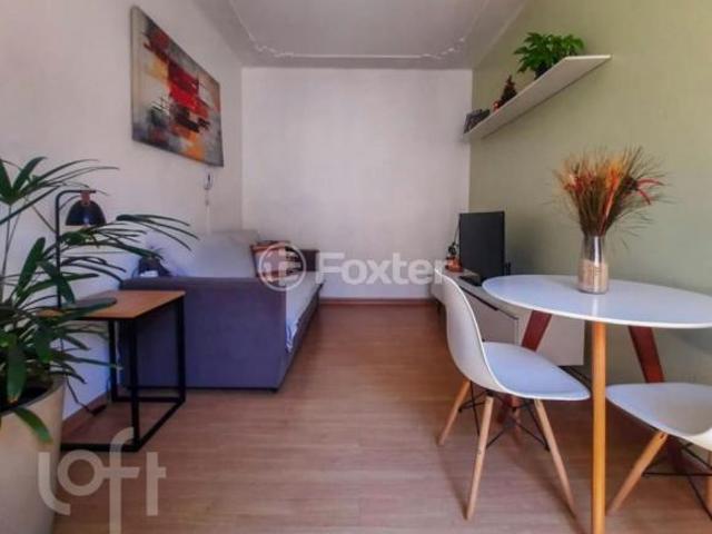 Apartamento, 1 dormitórios, 46.79 m², em Menino Deus