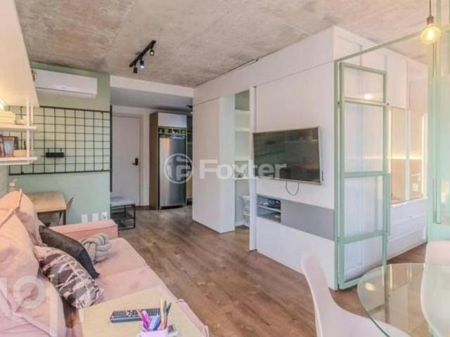 Apartamento, 1 dormitórios, 47 m², em Menino Deus
