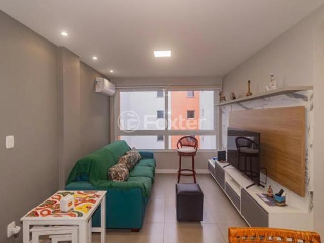 Apartamento, 1 dormitórios, 47.58 m², em Passo da Areia