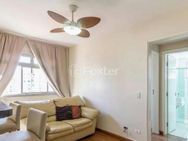 Apartamento, 1 dormitórios, 48 m², em Vila Olímpia