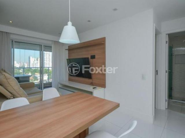 Apartamento, 1 dormitórios, 49 m², em Campo Belo